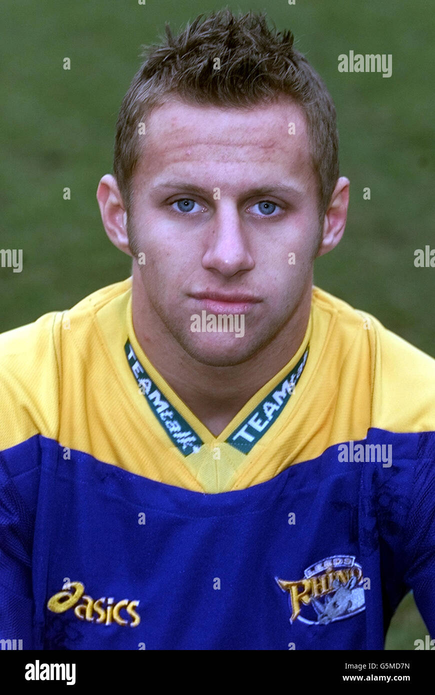Rob burrow photocall hi-res stock photography and images - Alamy