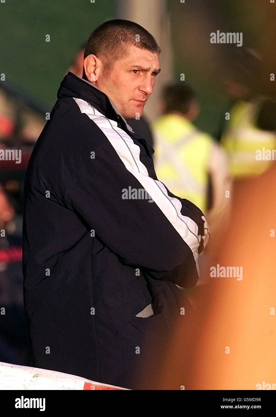 RUGBYL Fisher. Dewsbury Rams's coach Andy Fisher Stock Photo - Alamy