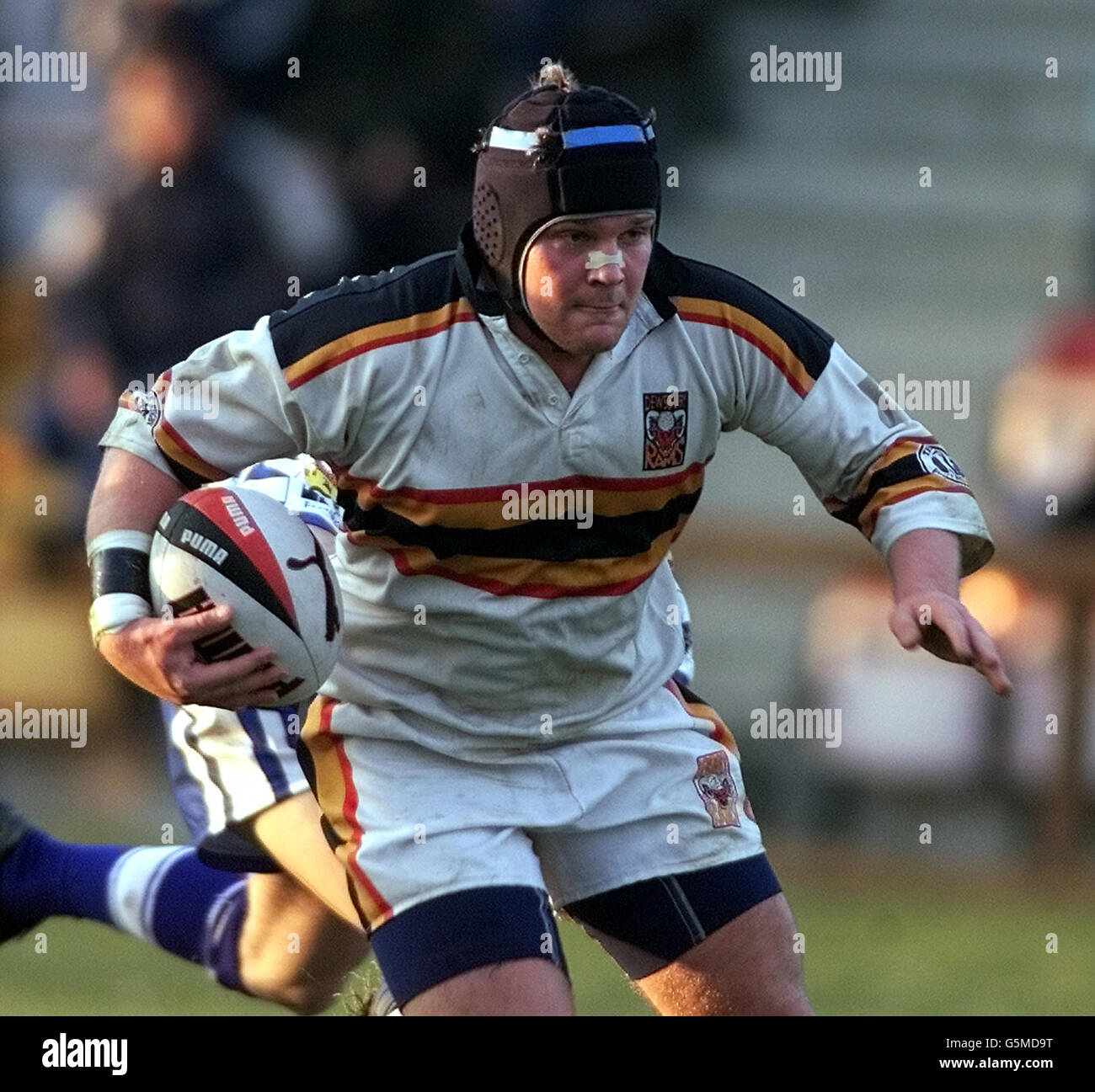RUGBYL Hicks. Dewsbury Rams's Paul Hicks Stock Photo - Alamy