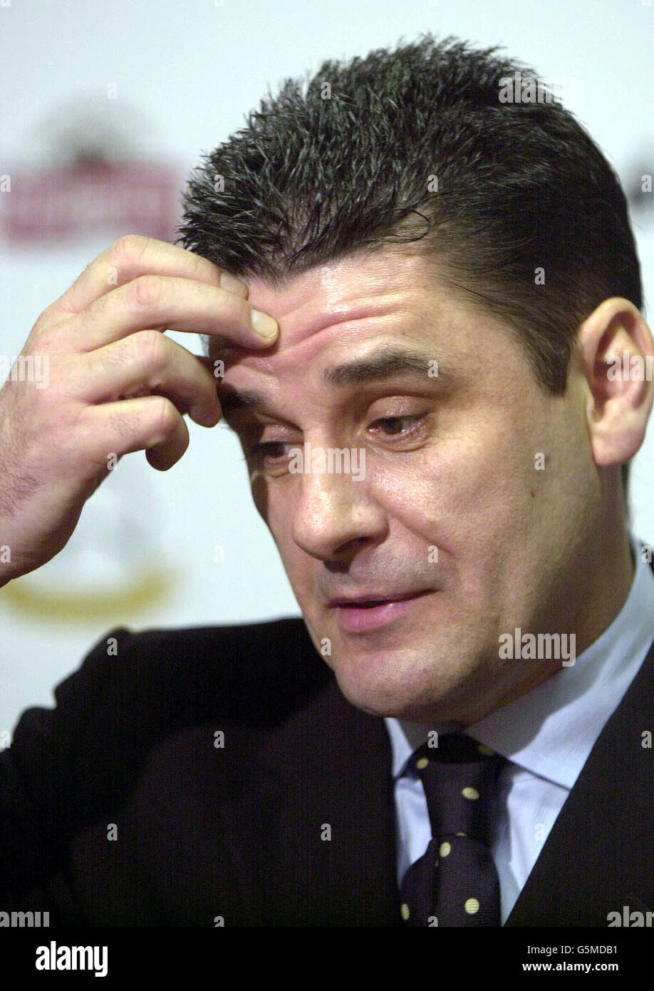 Football manager john gregory hi-res stock photography and images - Alamy