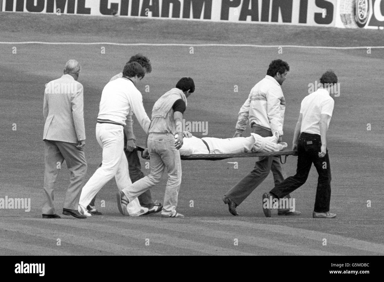 Cricket prudential world cup australia hi-res stock photography and ...