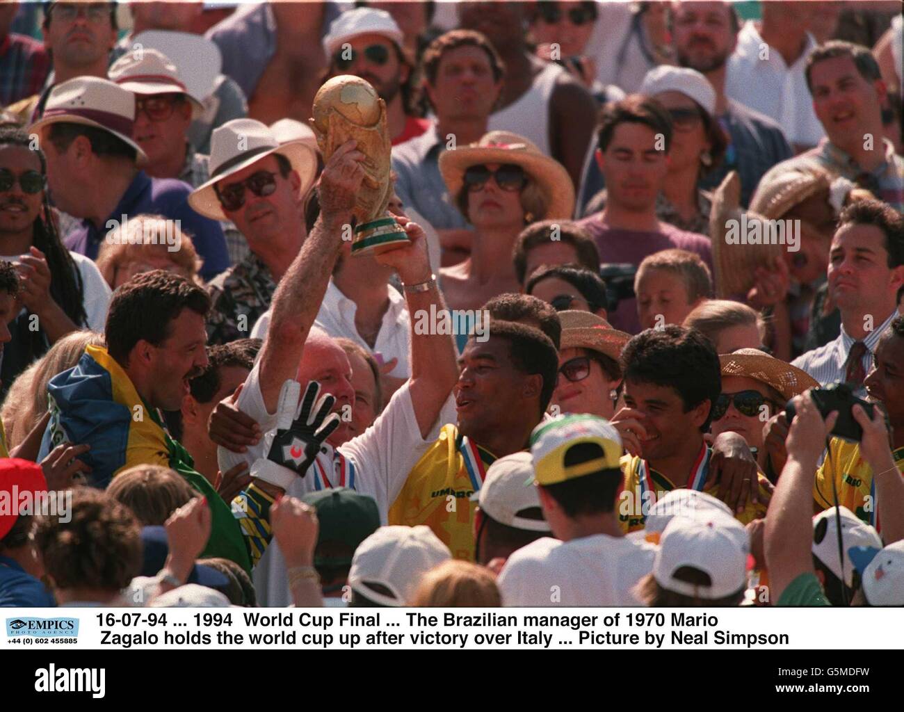 1994 World Cup Final Stock Photo - Alamy
