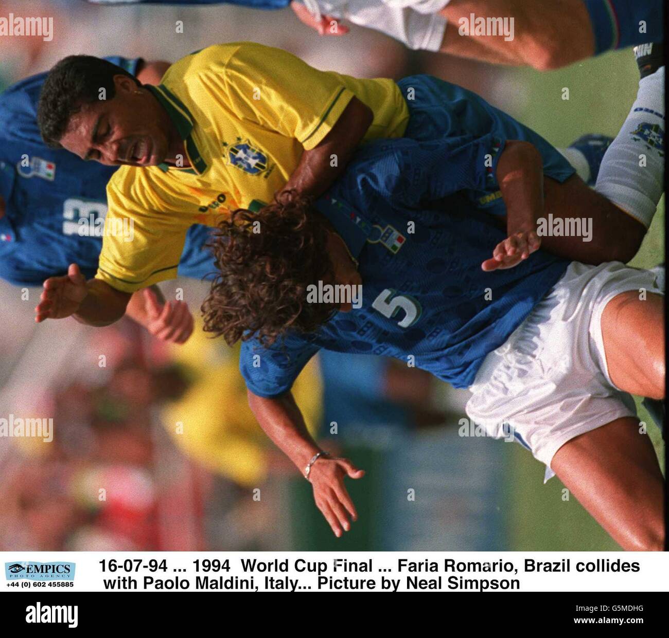 Maldini 1994 hi-res stock photography and images - Alamy