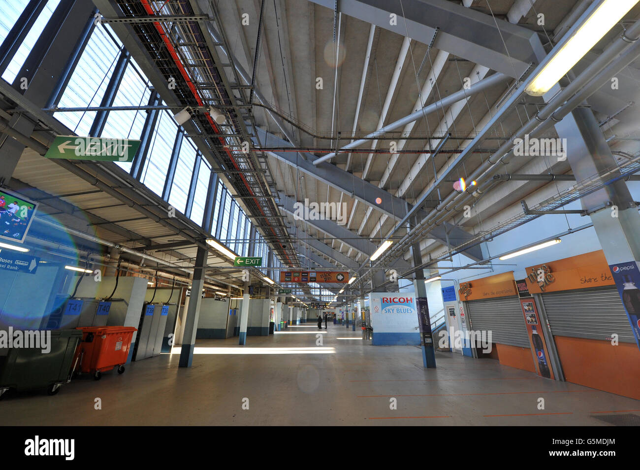 A view of the inside of the ricoh arena hi-res stock photography and ...