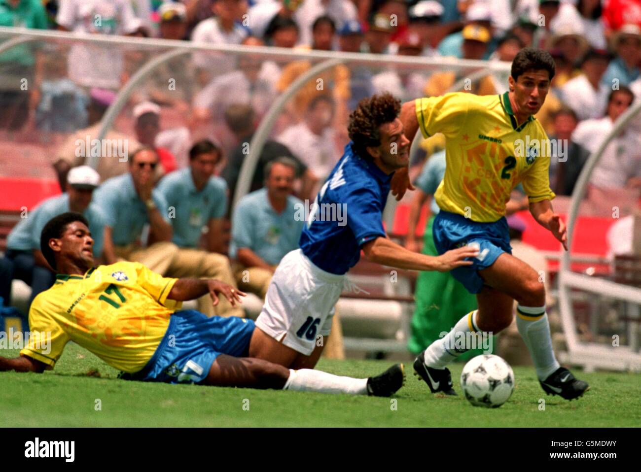 1994 World Cup Final Stock Photo - Alamy