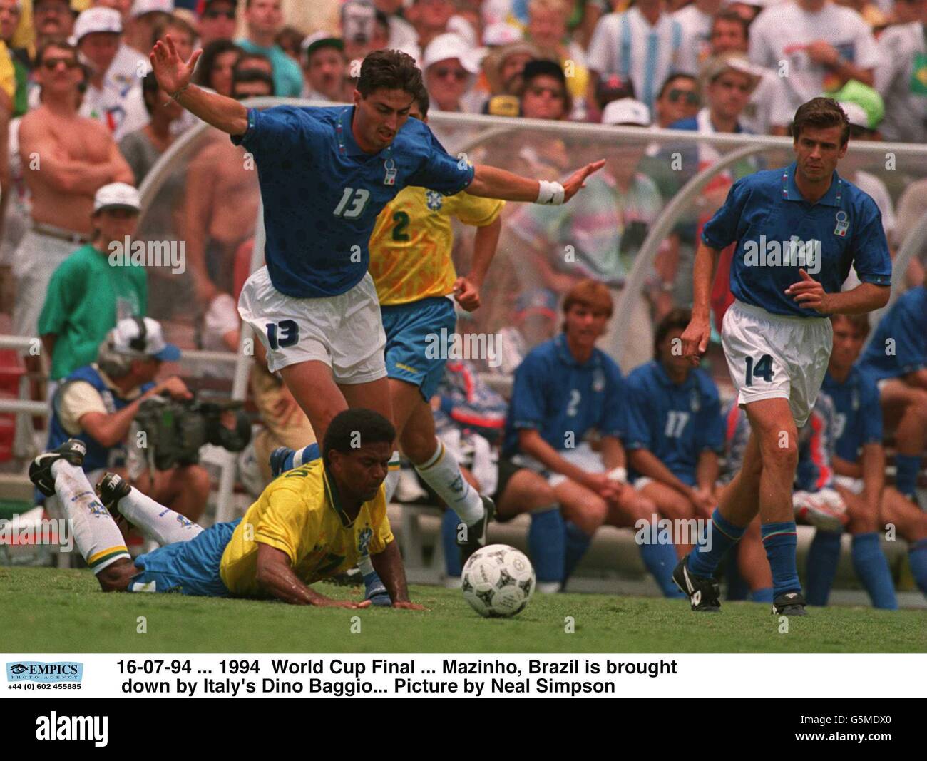 1994 world cup hi-res stock photography and images - Alamy