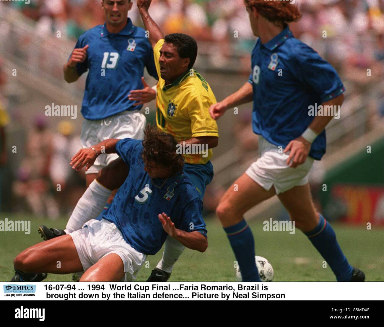 Romario 1994 hi-res stock photography and images - Alamy