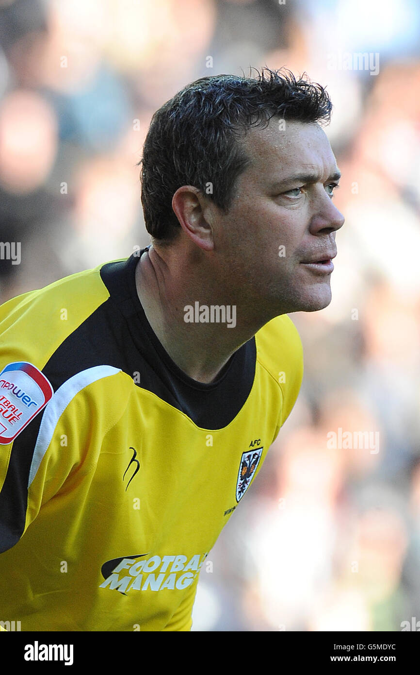 Soccer football wimbledon headshot head shot portrait hi-res stock ...