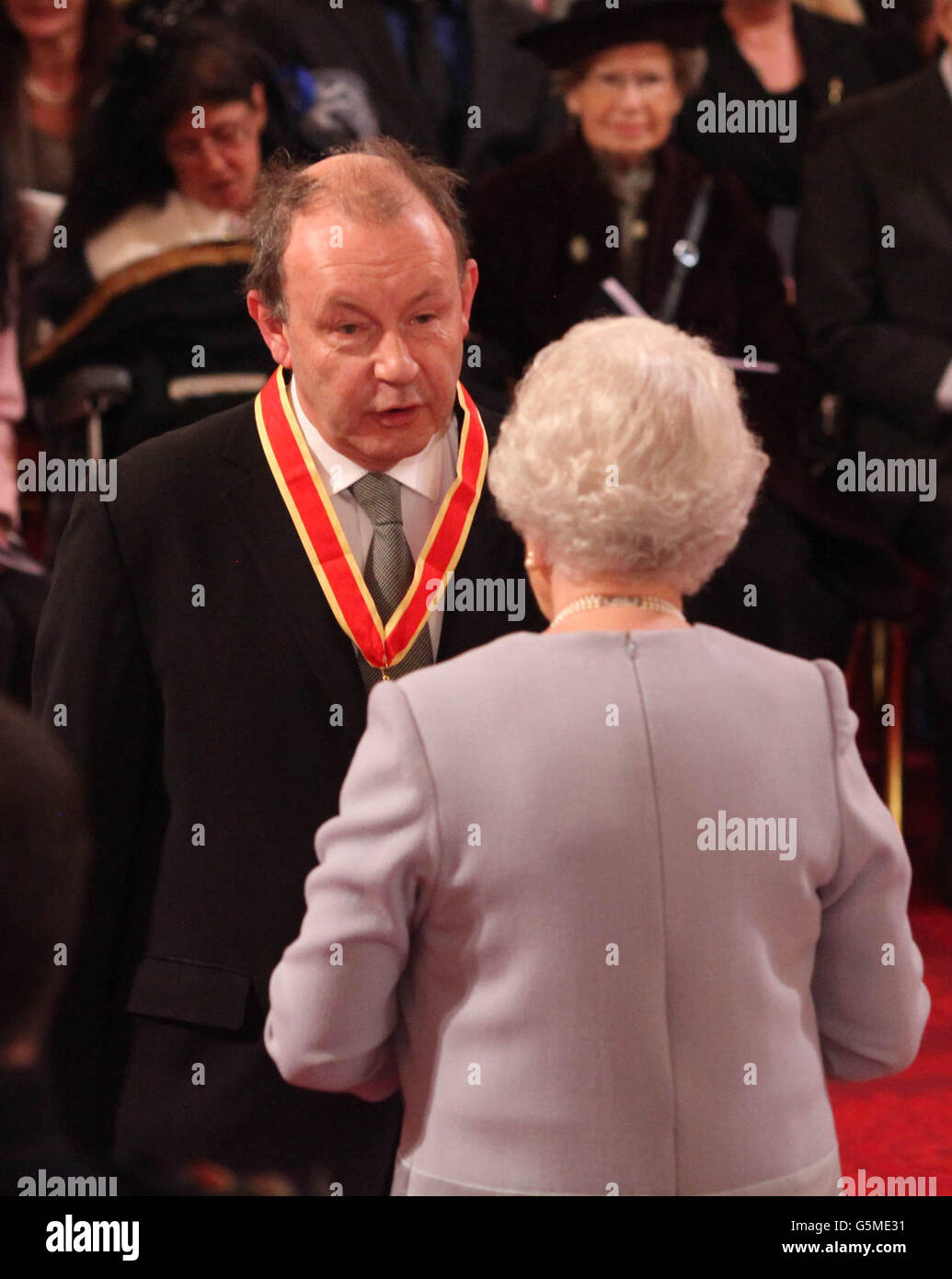 Royal Shakespeare Company Artistic Director Michael Boyd as he is ...