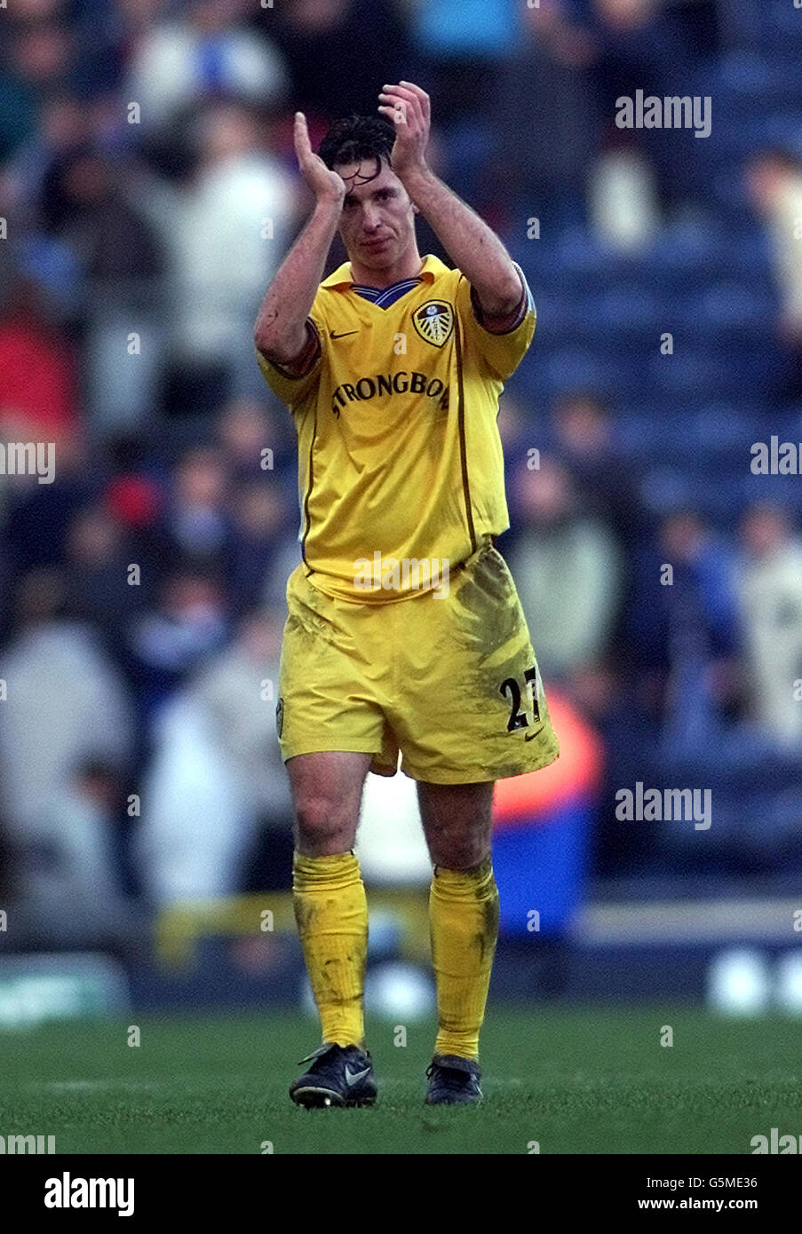 Leeds uniteds robbie fowler at ewood park hi-res stock photography and ...