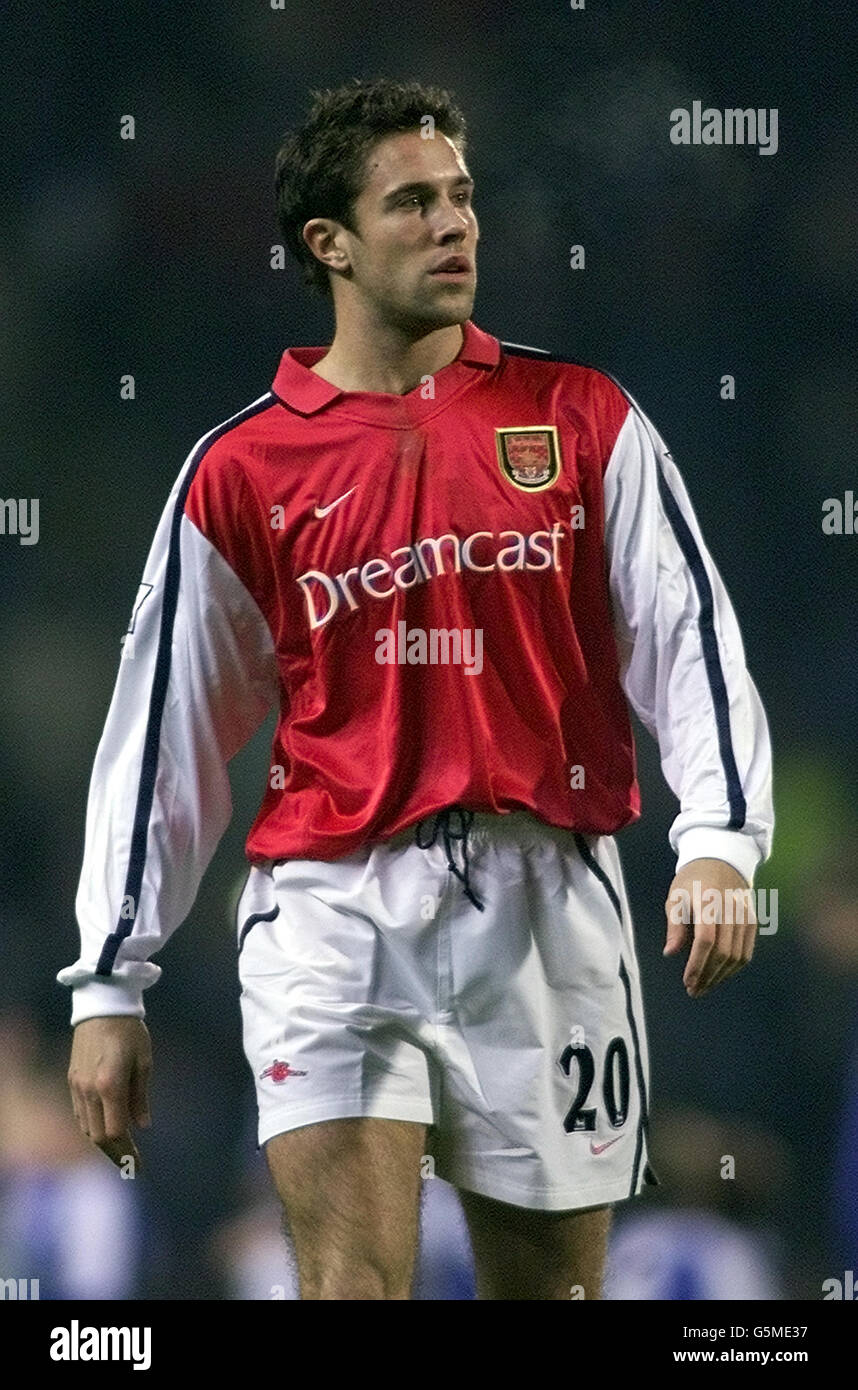 Arsenals matthew upson at ewood park hi-res stock photography and ...