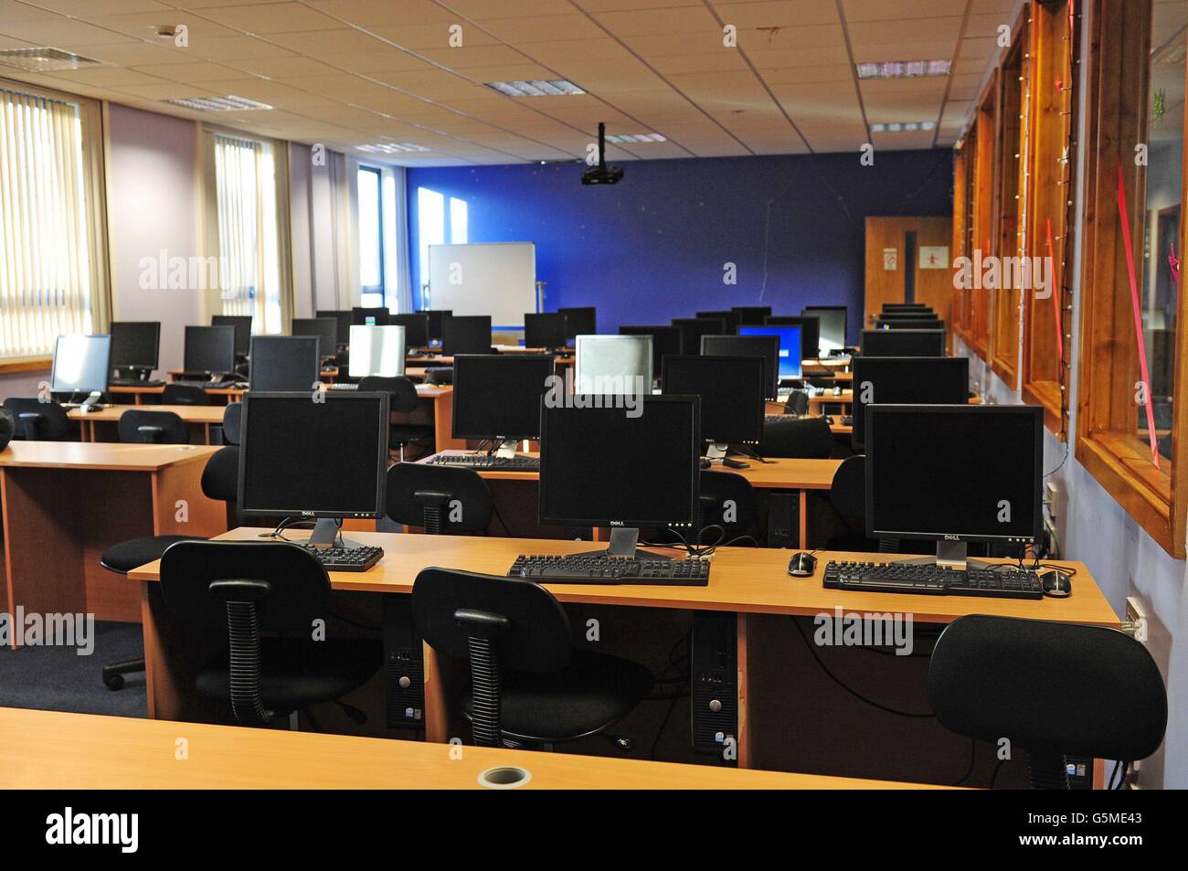 Police classroom uk hi-res stock photography and images - Alamy
