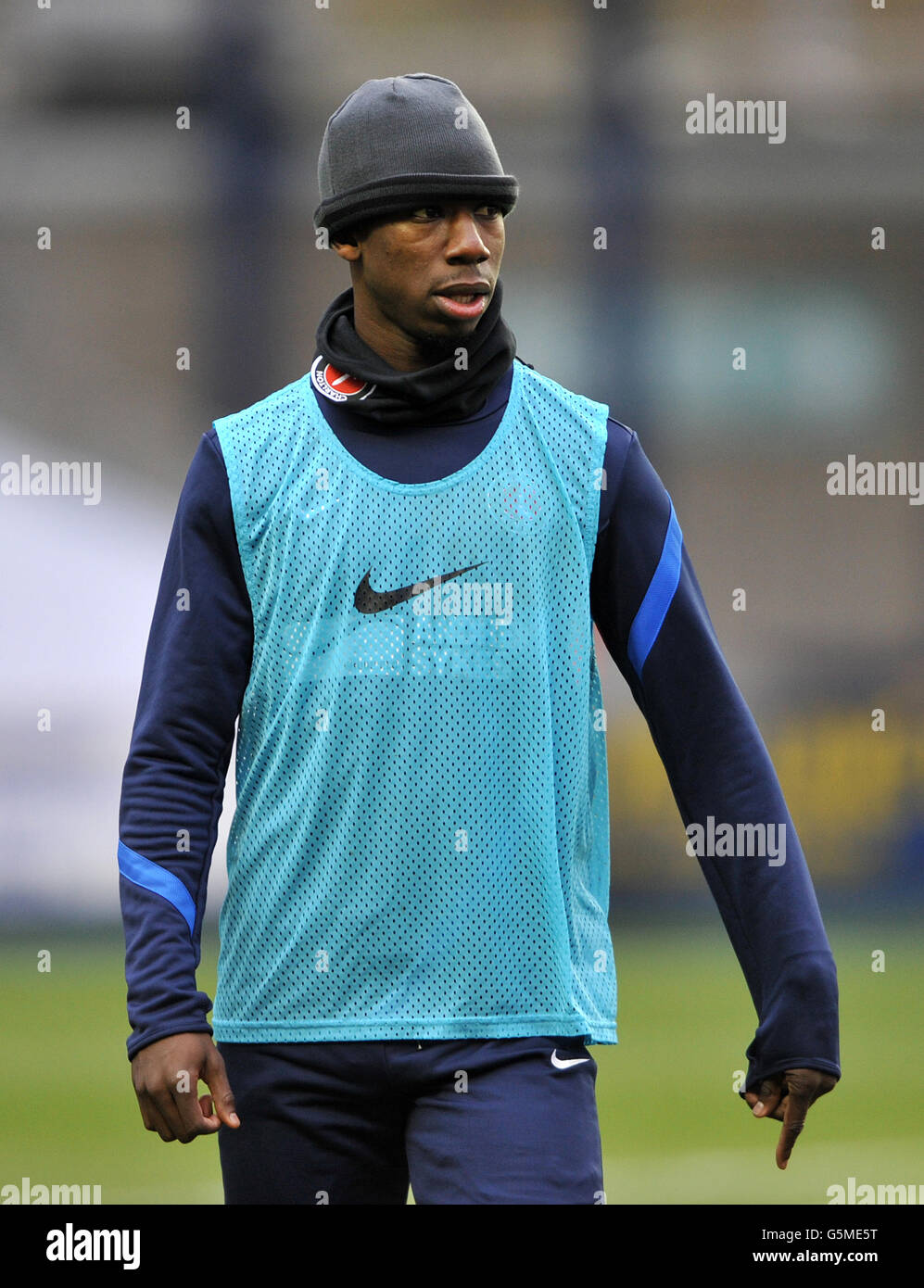 Bradley wright phillips training hi-res stock photography and images ...