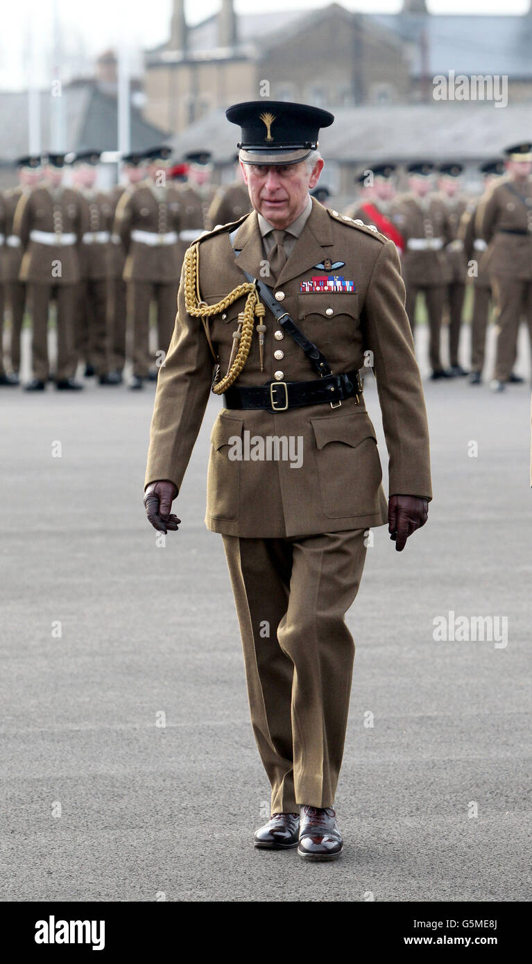 1st Battalion Welsh Guards homecoming Stock Photo - Alamy