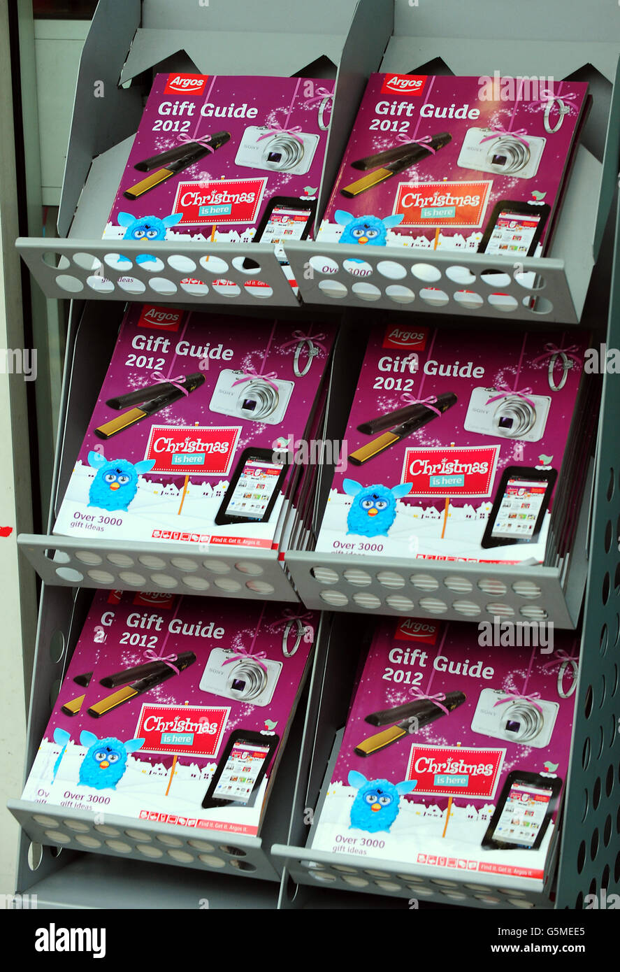 General view of Argos store Burton On Trent, Staffordshire Stock Photo ...