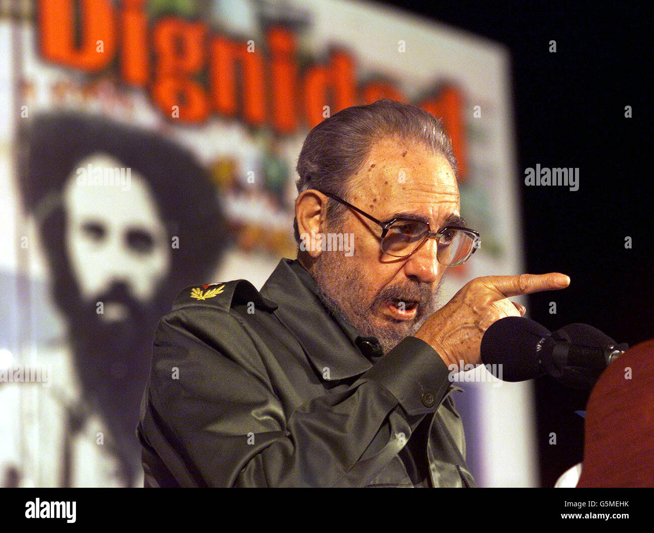 Cuba president fidel castro hi-res stock photography and images - Alamy
