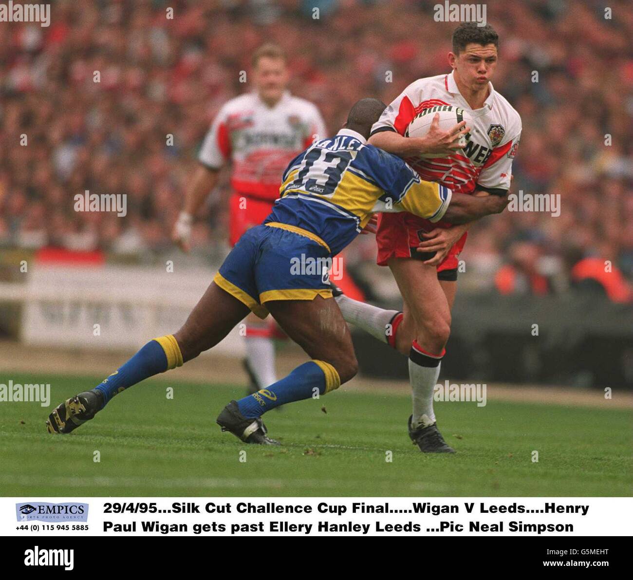 Ellery Hanley Rugby League High Resolution Stock Photography and Images ...