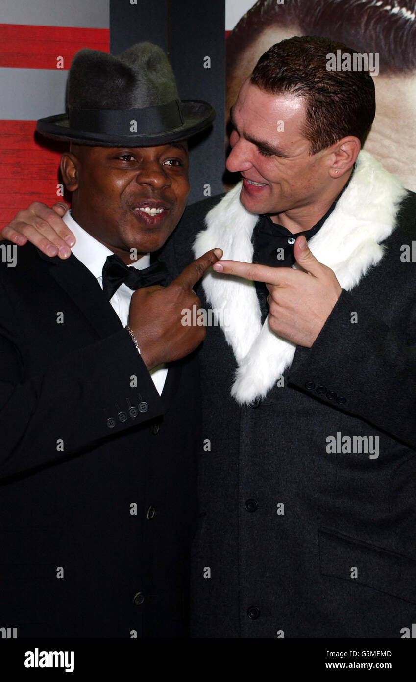 Mean Machine premiere Stock Photo - Alamy