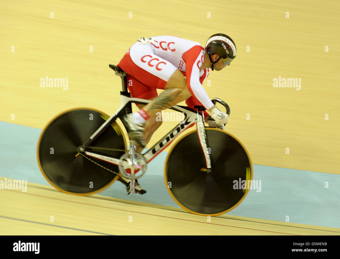 Cycling - UCI Track Cycling World Cup - Day Three - Emirates Arena ...