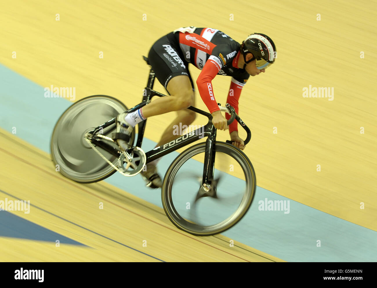 Cycling - UCI Track Cycling World Cup - Day Three - Emirates Arena ...
