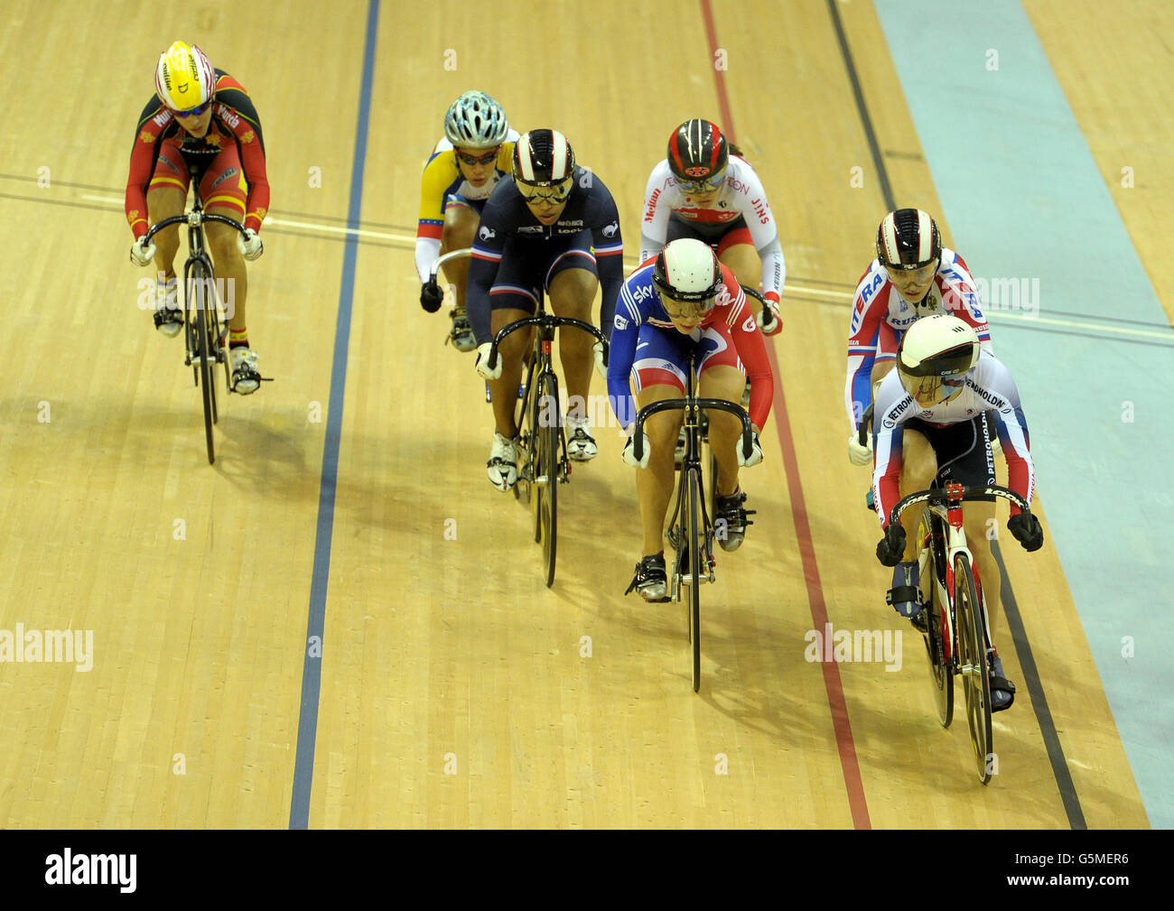 Cycling - UCI Track Cycling World Cup - Day Three - Emirates Arena ...