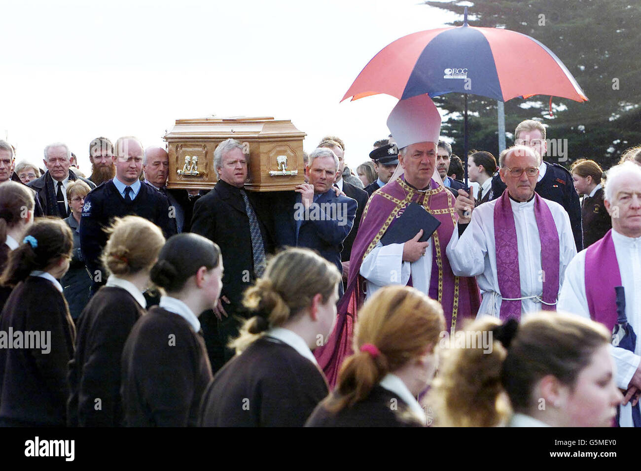 Sister Philomena Lyons funeral Stock Photo - Alamy