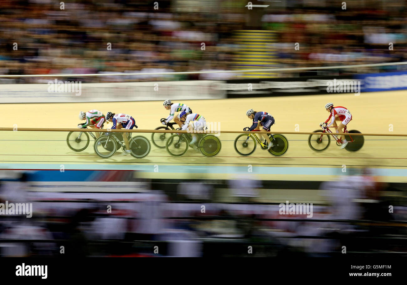 Cycling - UCI Track Cycling World Cup - Day Three - Emirates Arena ...