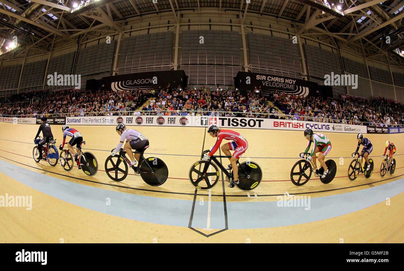 Cycling - UCI Track Cycling World Cup - Day Three - Emirates Arena ...