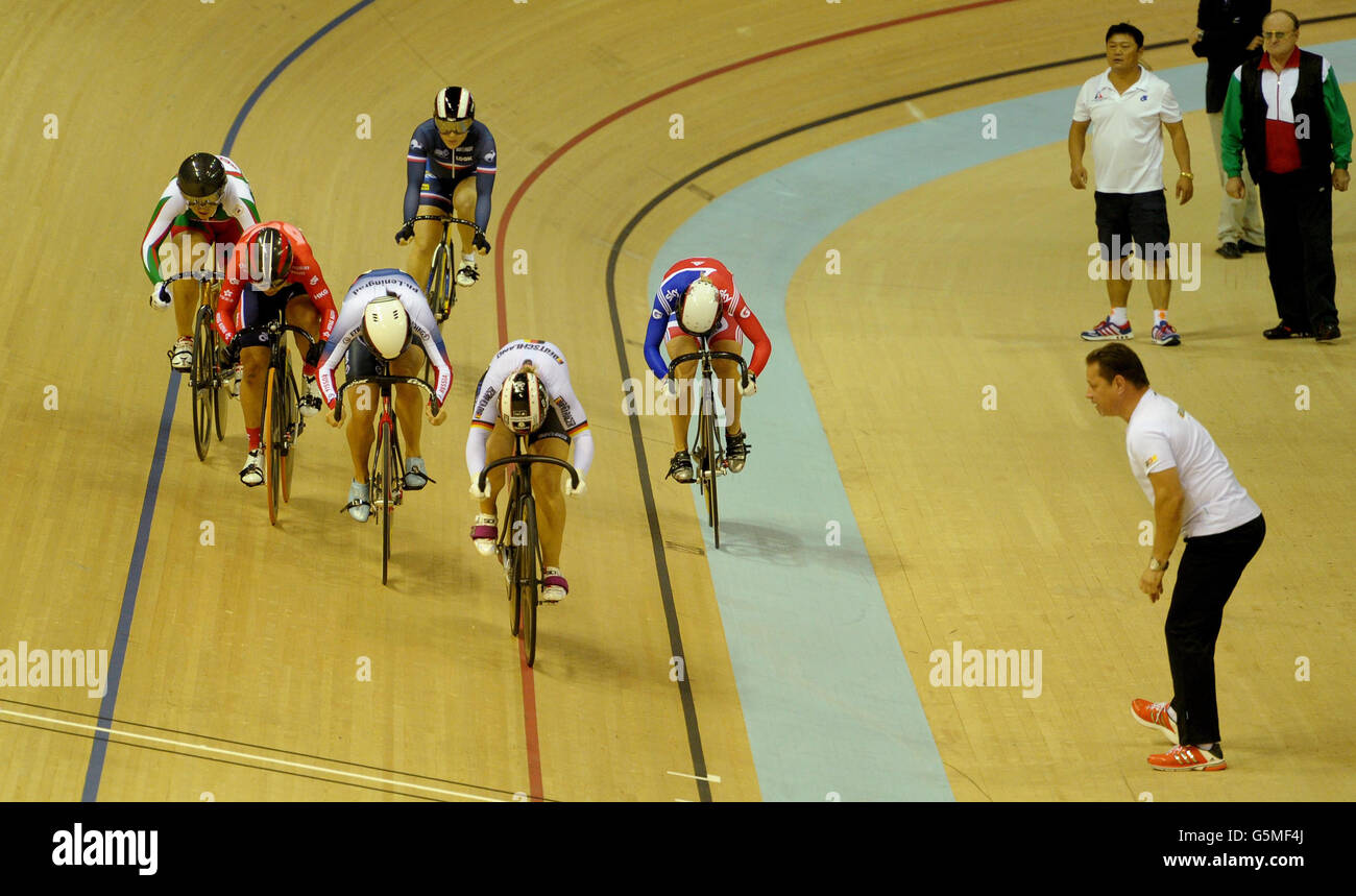 Cycling - UCI Track Cycling World Cup - Day Three - Emirates Arena ...