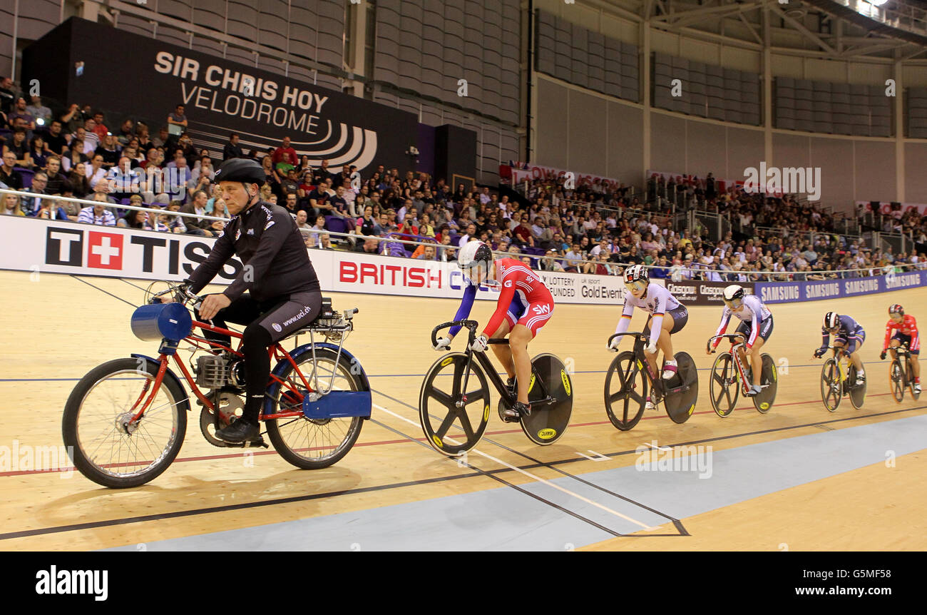 Cycling - UCI Track Cycling World Cup - Day Three - Emirates Arena ...