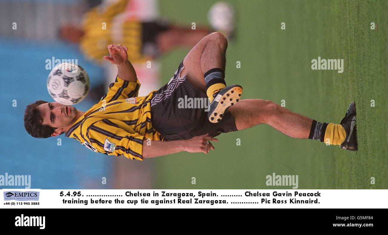 Gavin Peacock High Resolution Stock Photography and Images - Alamy