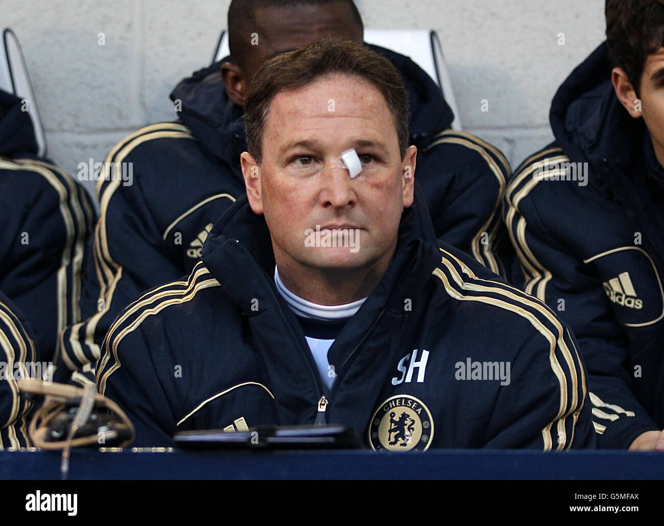 Holland coach assistant coach hi-res stock photography and images - Alamy