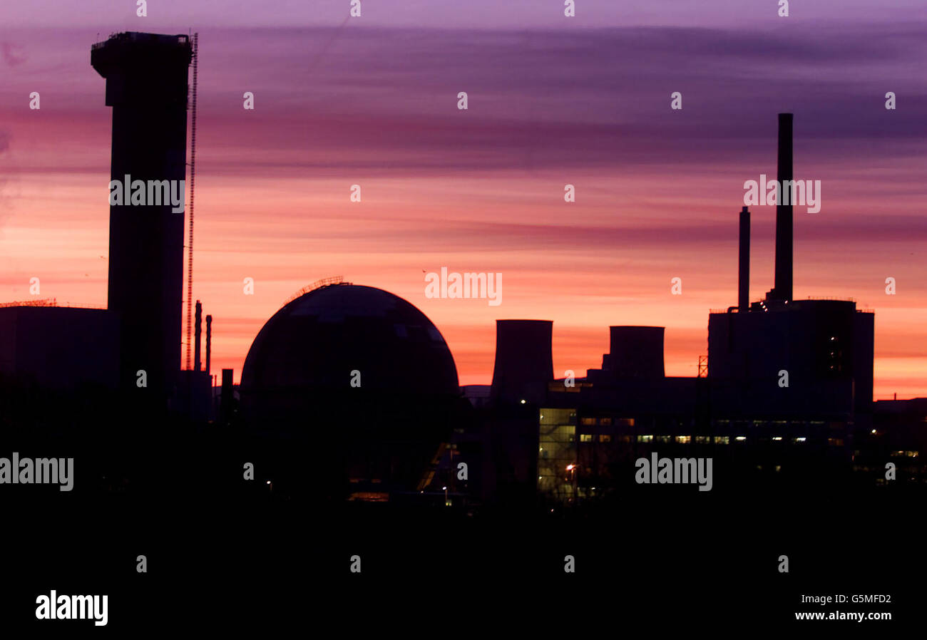 British nuclear fuels limited cumbria hi-res stock photography and ...