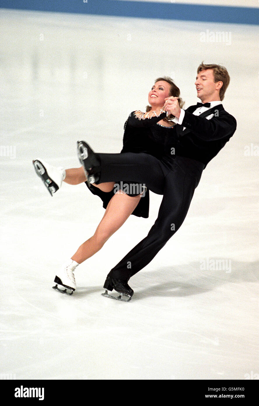 European Figure Skating/ Torvill and Dean Stock Photo - Alamy European Figure Skating/ Torvill and Dean Stock Photo - Alamy