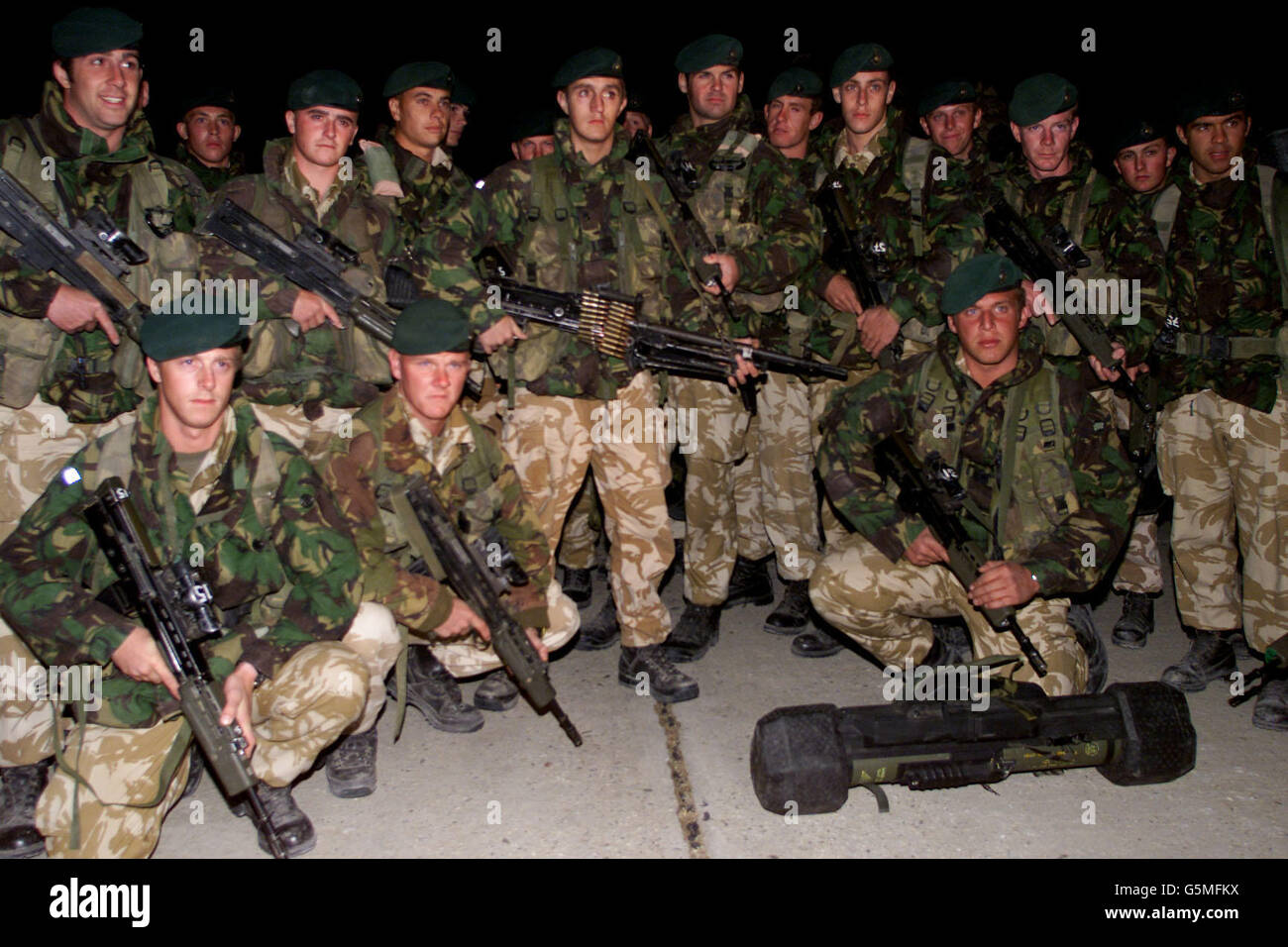 British royal marine commandos hi-res stock photography and images - Alamy