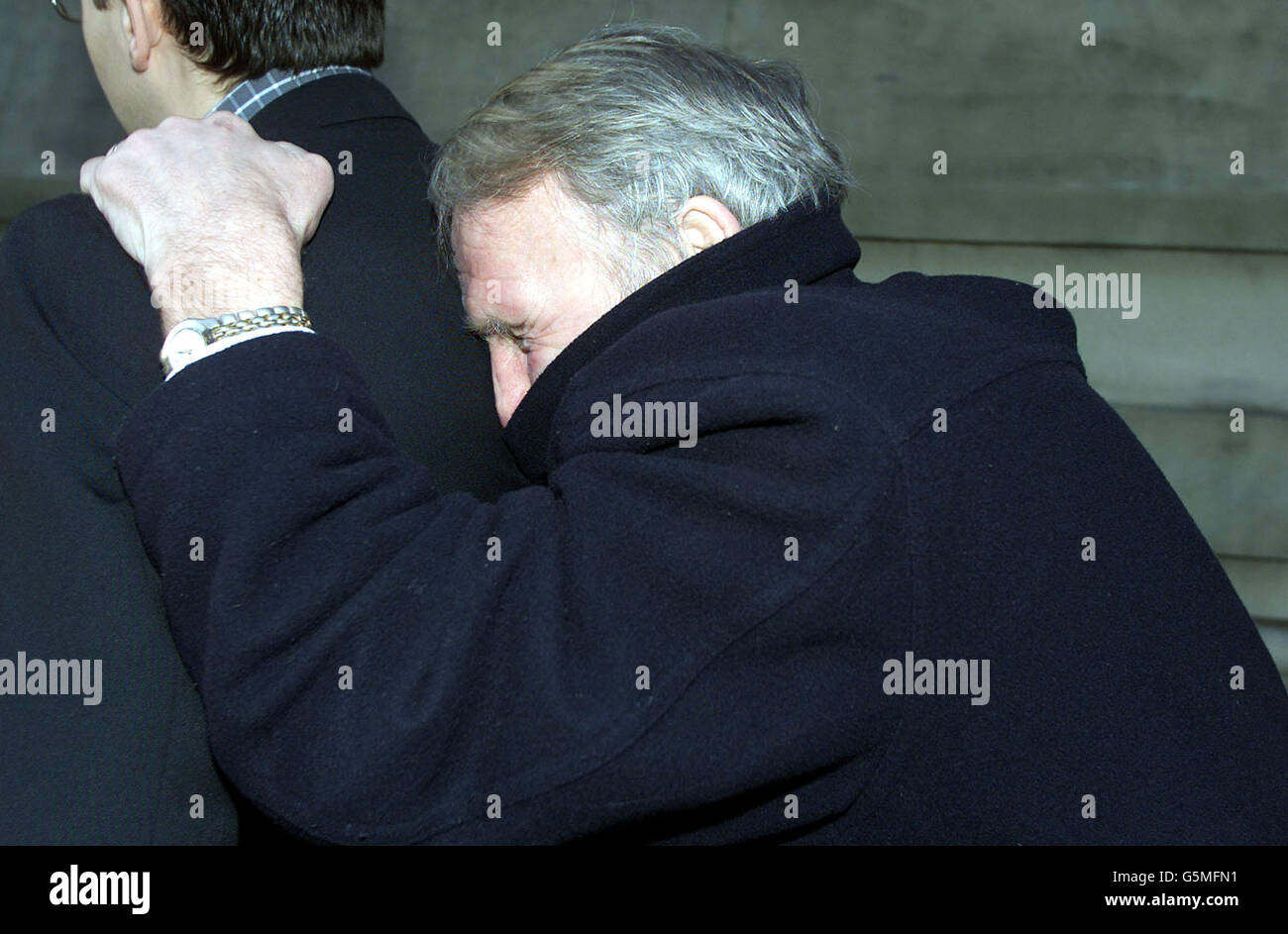 Former manchester united player paddy crerand hi-res stock photography ...