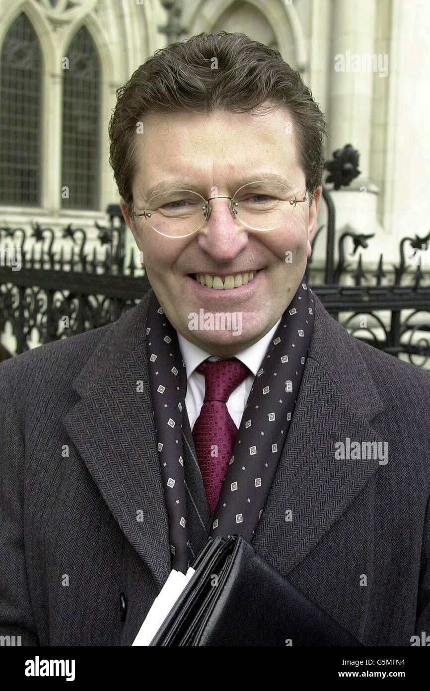 The head of information at the serious fraud oofice hi-res stock ...