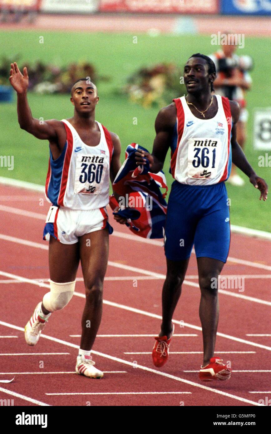 Tony jarrett celebrate gold and silver hi-res stock photography and ...