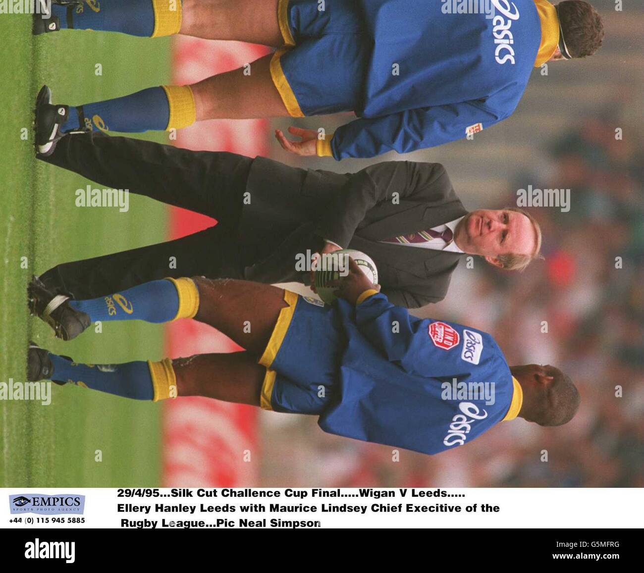 Rugby League - Silk Cut Challenge Cup Final - Wigan v Leeds - Wembley ...