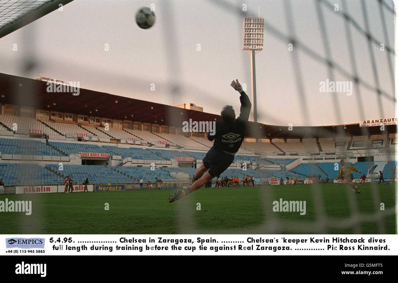 Chelsea training - Soccer Stock Photo - Alamy