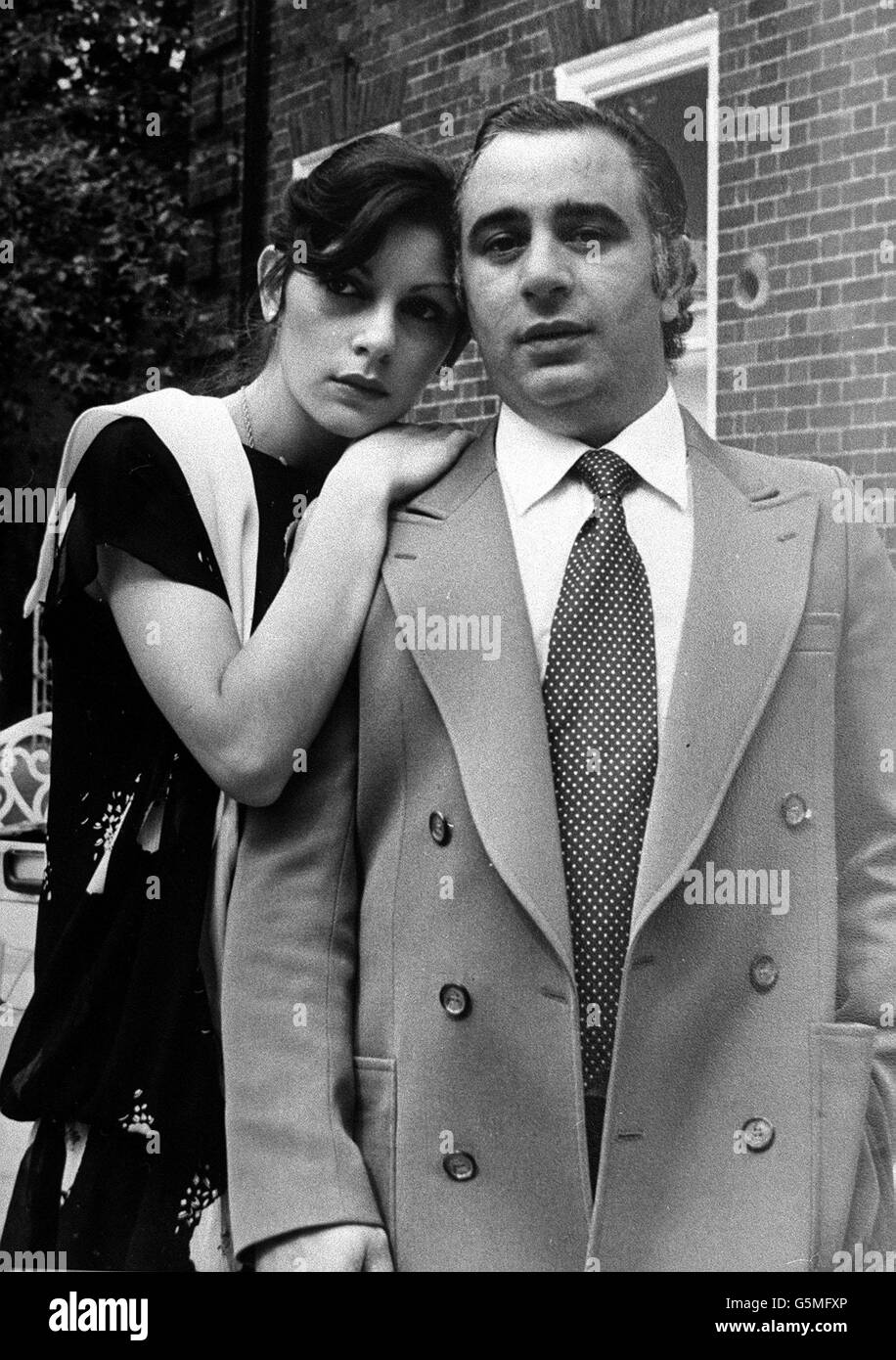 Millionaire fashion designer aristos constantinou hi-res stock ...