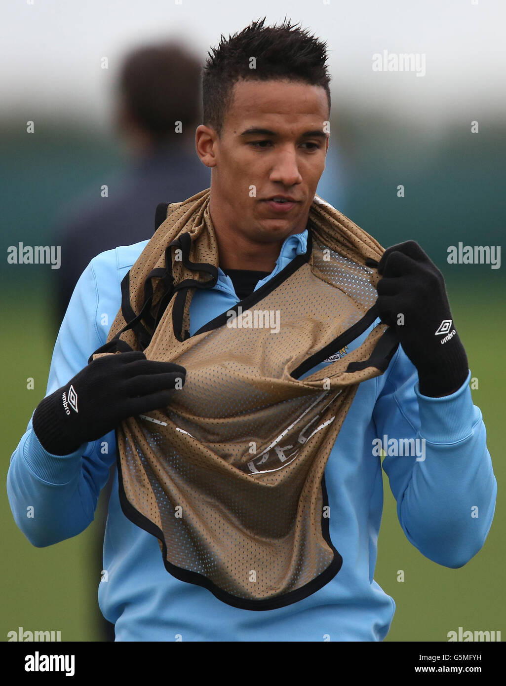 Manchester city scott sinclair hi-res stock photography and images - Alamy