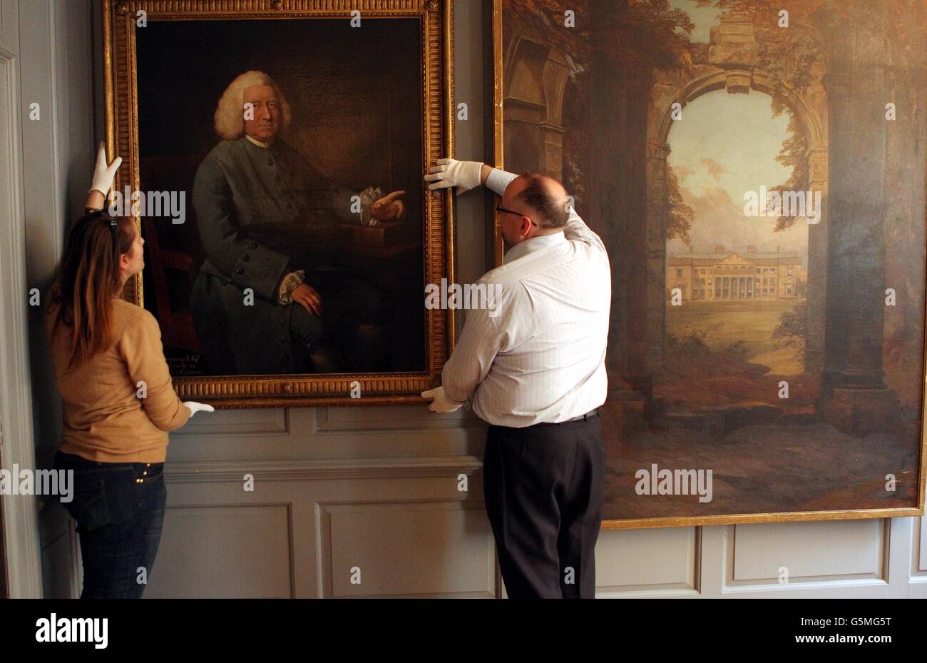 Charles jennens hi-res stock photography and images - Alamy