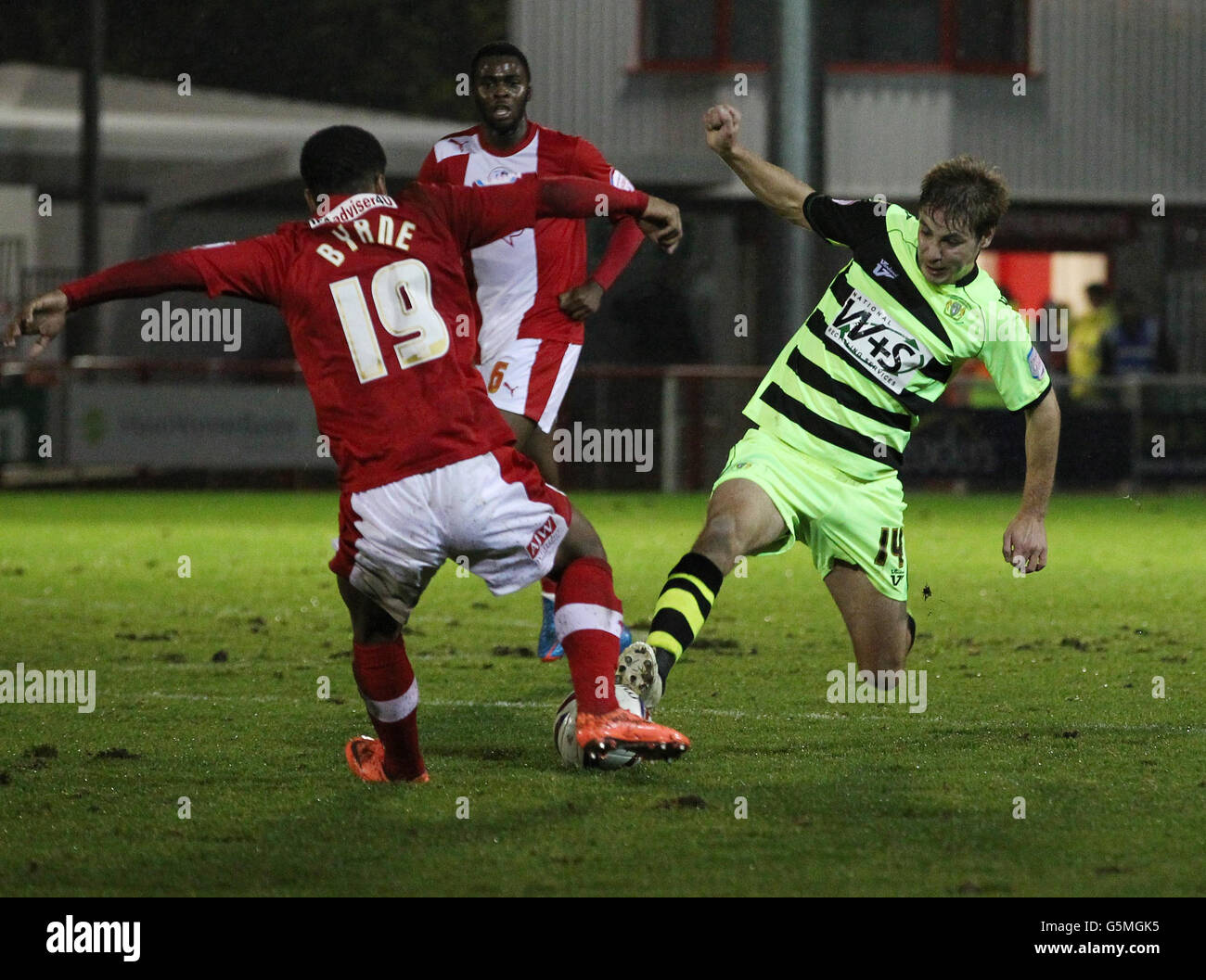 Soccer - npower League One - Crawley Town v Yeovil Town - Broadfield ...