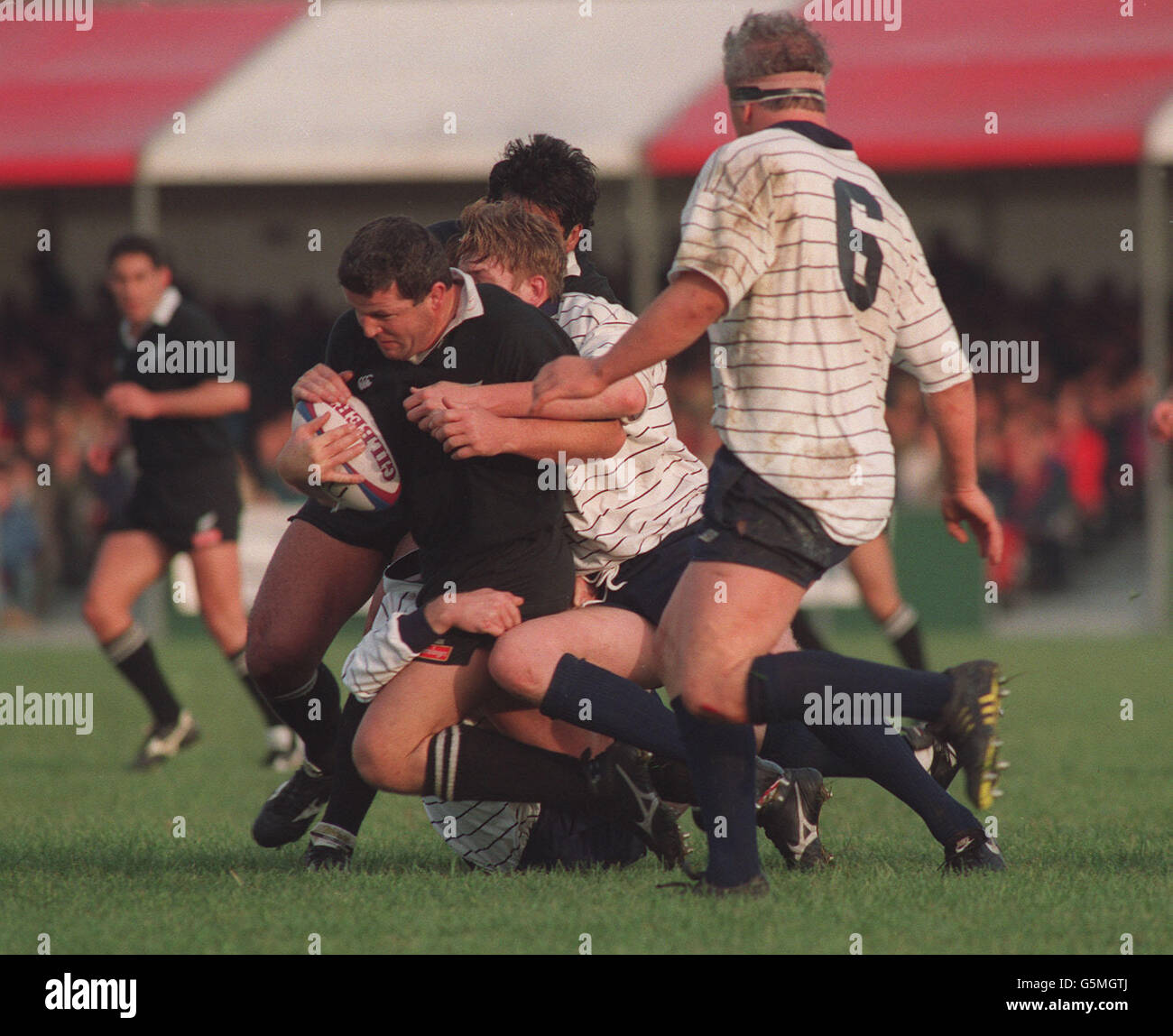 Sean Fitzpatrick. New Zealand's Rugby International captain Sean ...