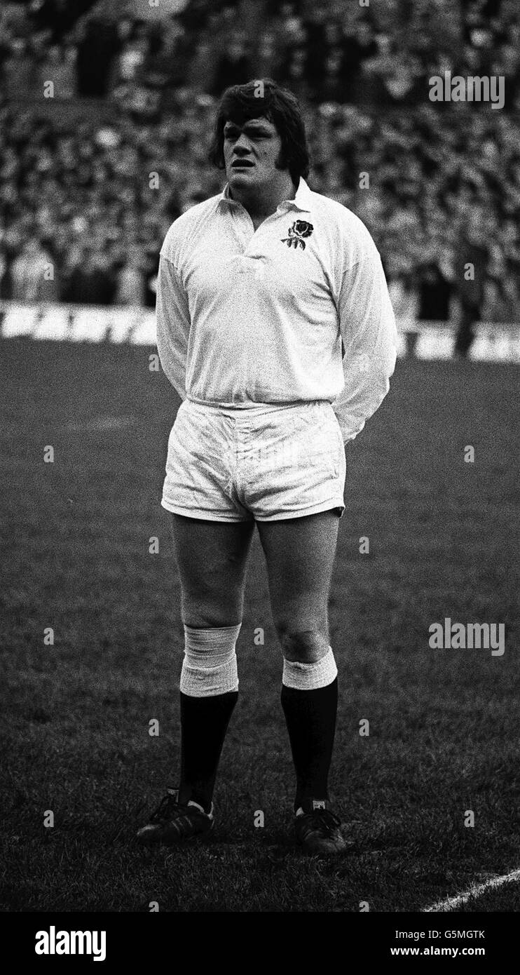 Fran cotton rugby hi-res stock photography and images - Alamy