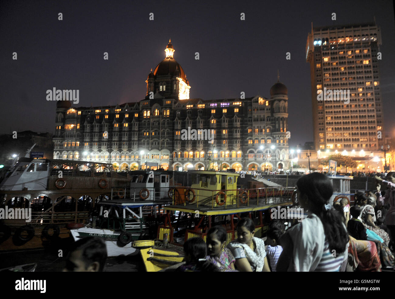 Mumbai Terror Attack 2008 High Resolution Stock Photography and Images - Alamy
