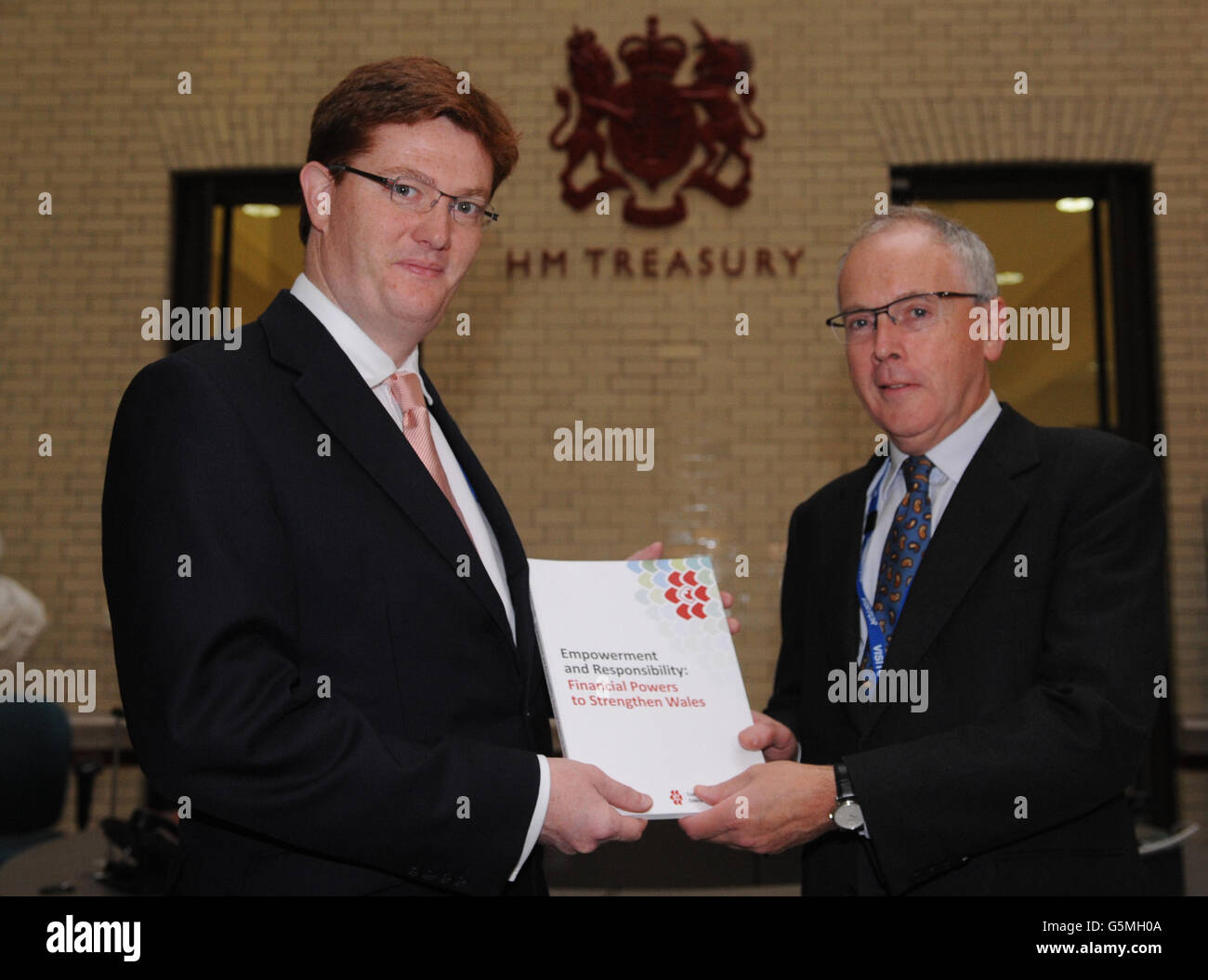 Devolution in Wales Stock Photo - Alamy