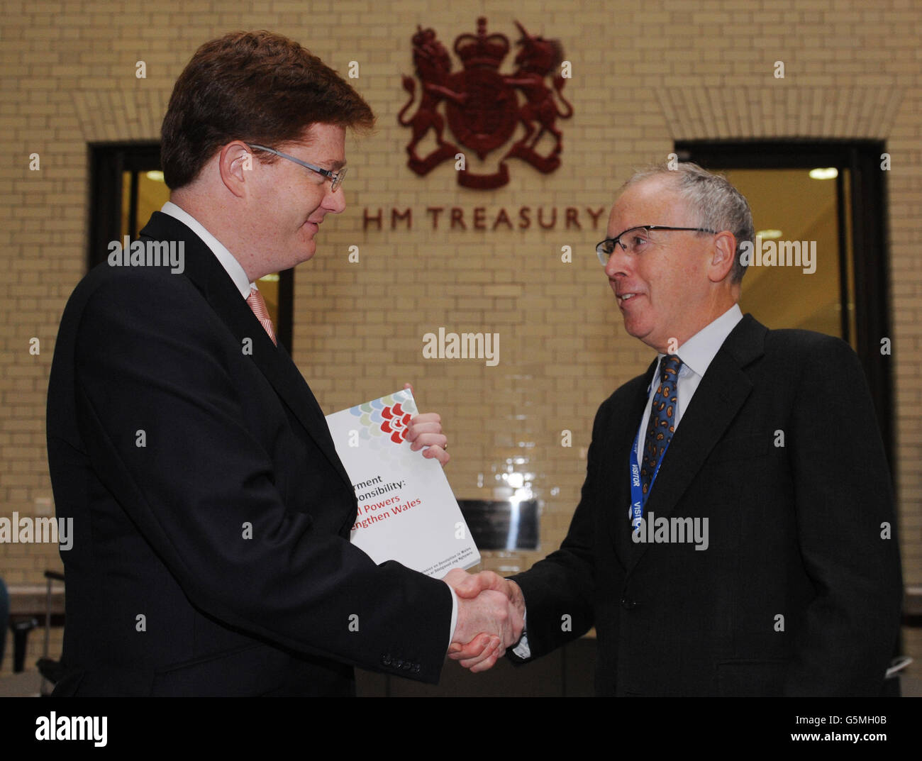 Devolution in Wales Stock Photo - Alamy