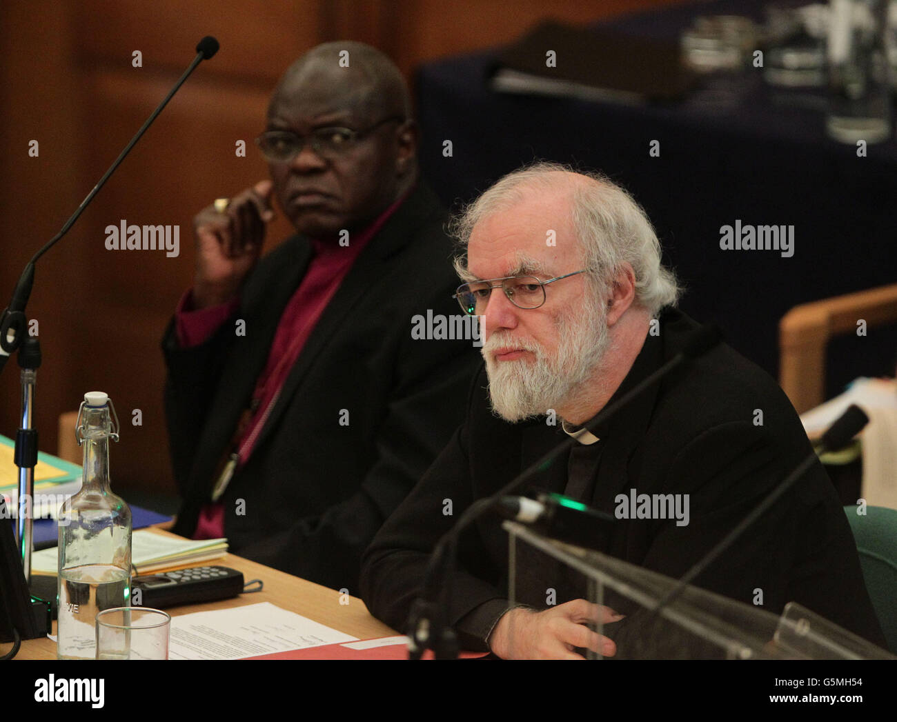 General Synod of the Church of England Stock Photo - Alamy